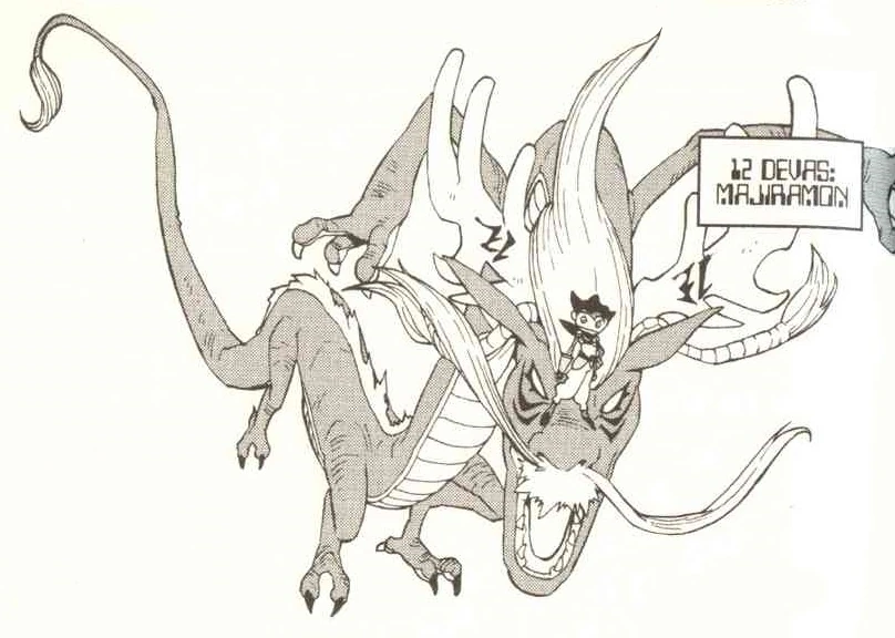 Majiramon | Digimon Wiki | Fandom