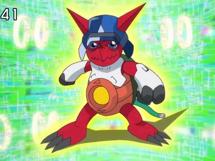 Shoutmon ChibiKamemon | Wiki Digituentirol | Fandom