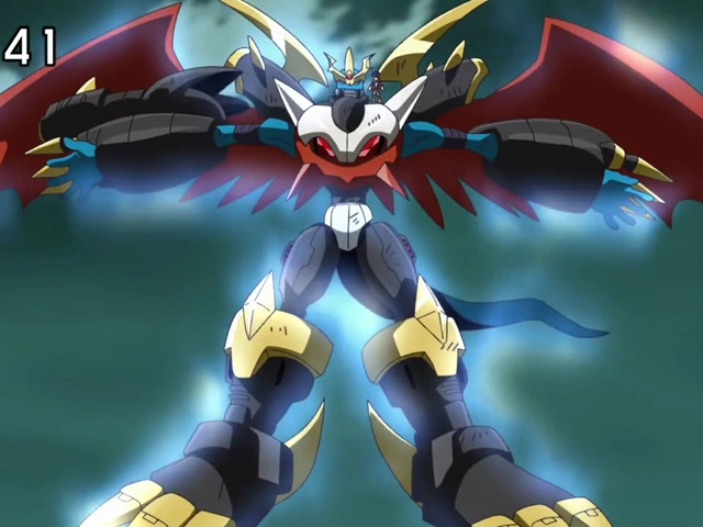 Imperialdramon Fighter Mode | Wiki Digituentirol | Fandom