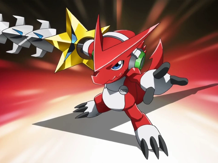 Shoutmon Star Blade | Wiki Digituentirol | Fandom