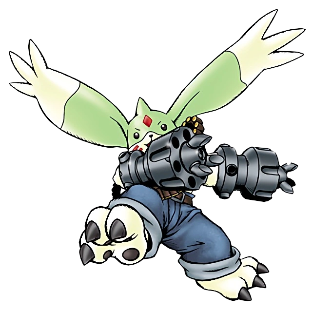 Gargomon | Digivolutions Wiki | Fandom