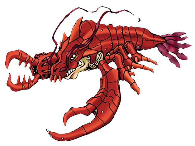 Ebidramon | Digivolutions Wiki | Fandom