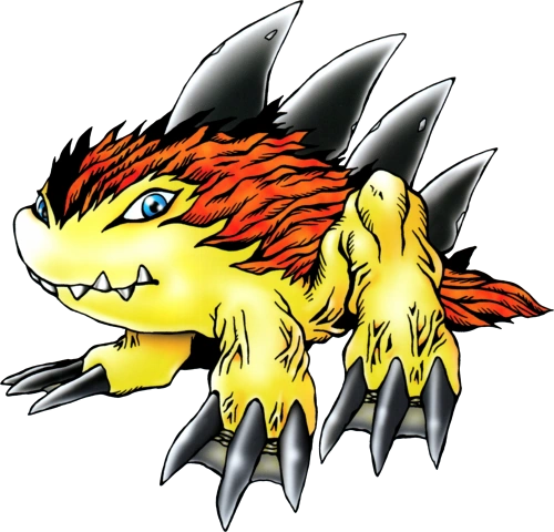 Gizamon | Digivolutions Wiki | Fandom