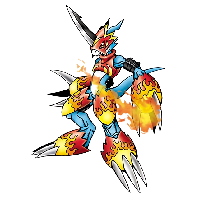 Flamedramon | Digivolutions Wiki | Fandom