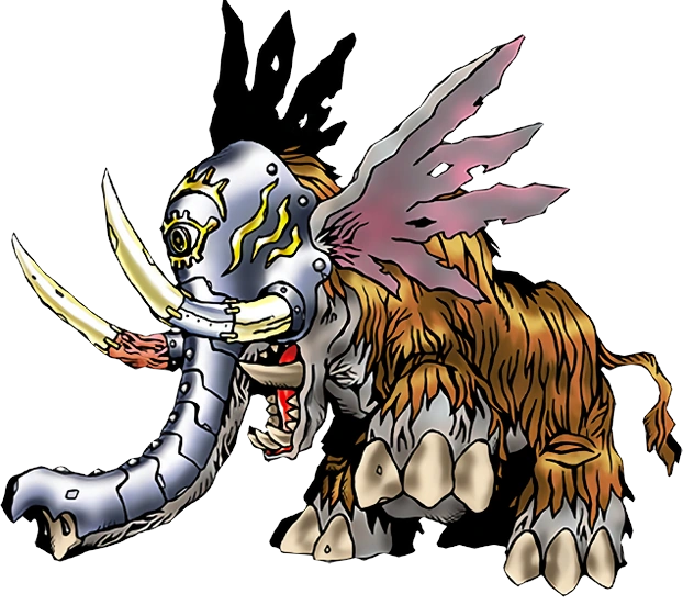 Mammothmon | Digivolutions Wiki | Fandom