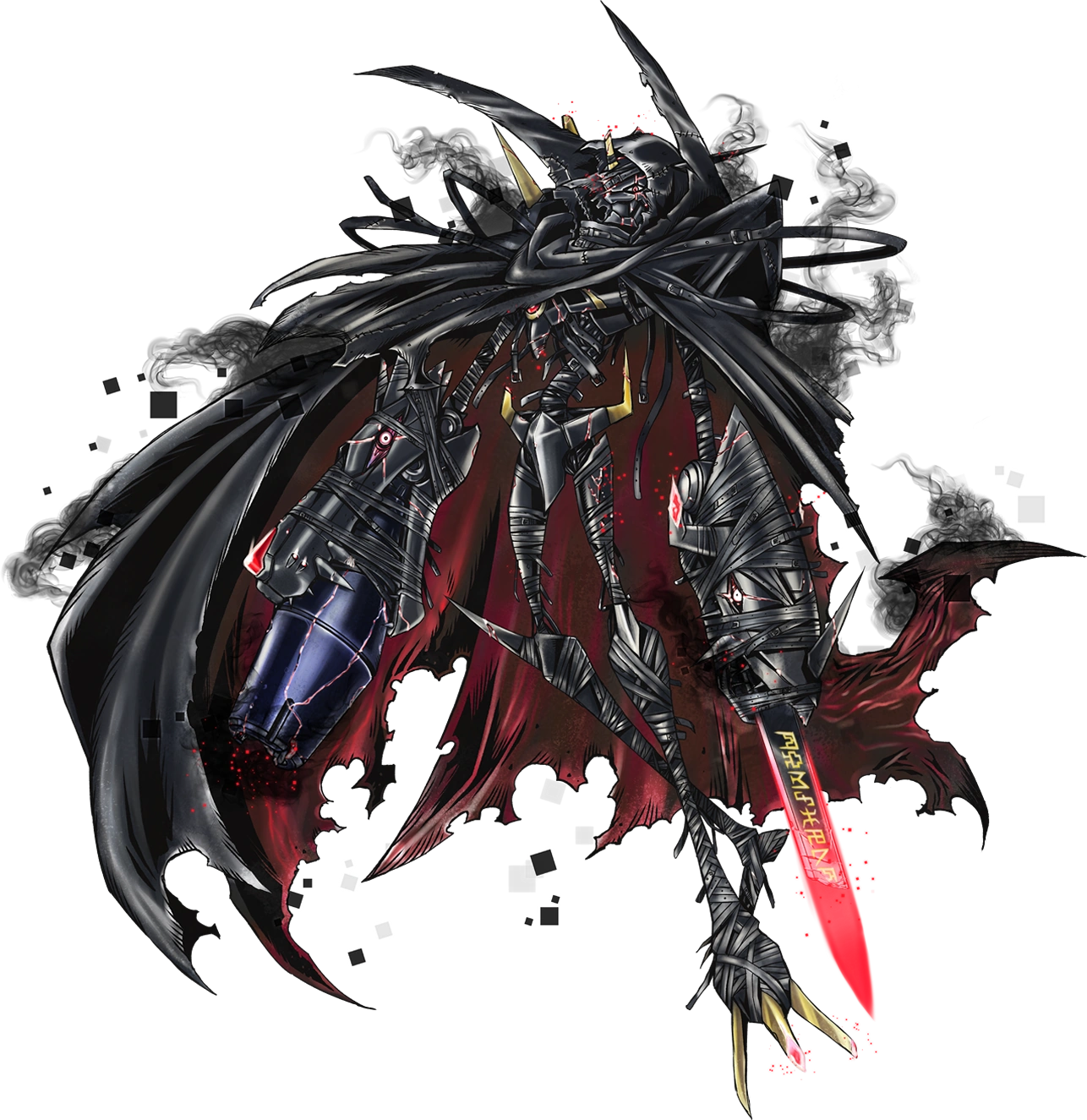 Omegamon Zwart Defeat | Digimon Wiki | Fandom