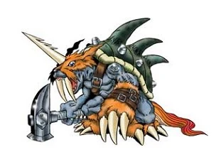 Zudomon | Digimon Wiki | Fandom