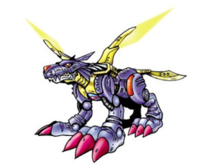 MetalGarurumon | Digimon Wiki | Fandom