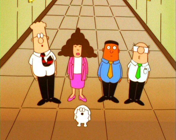 Image - Characters.jpg | Dilbert Wiki | FANDOM powered by Wikia