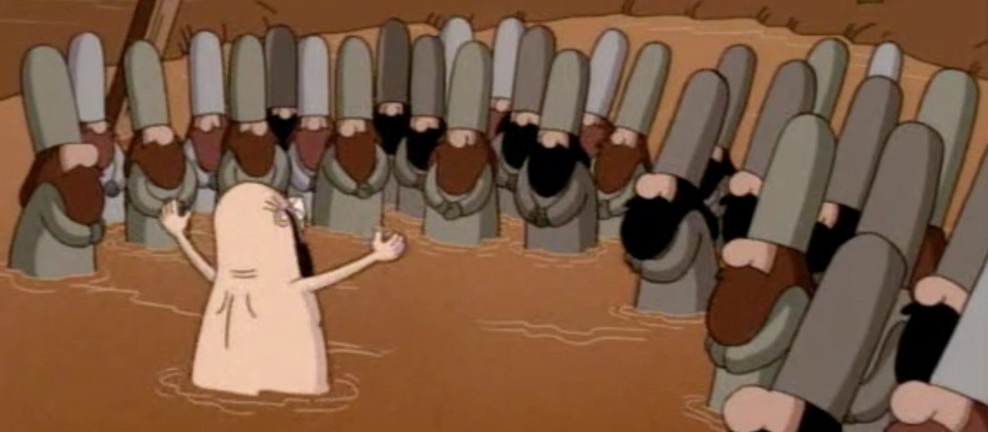 Wally's Mud Cult | Dilbert Wiki | Fandom