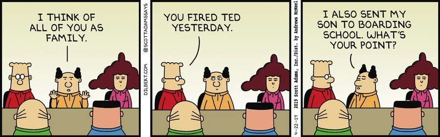 Pointy Haired Boss' Son | Dilbert Wiki | Fandom