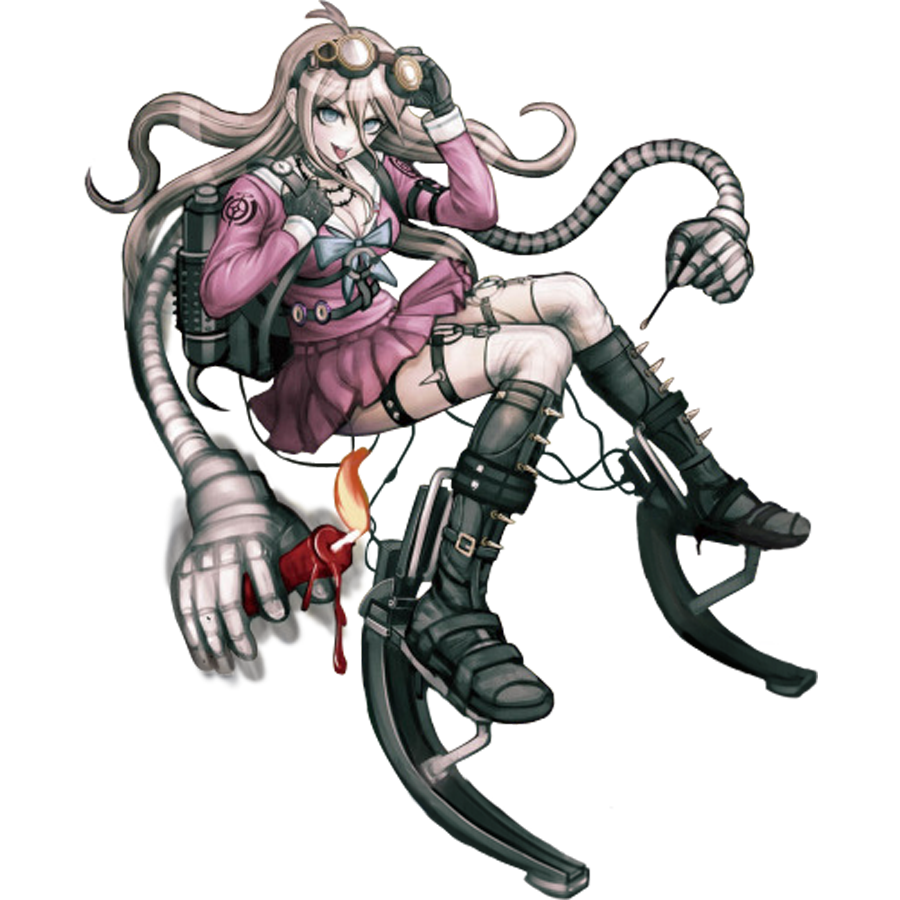 Image Miu Iruma Illustrationpng Dimensional Heroes Wiki Fandom Powered By Wikia