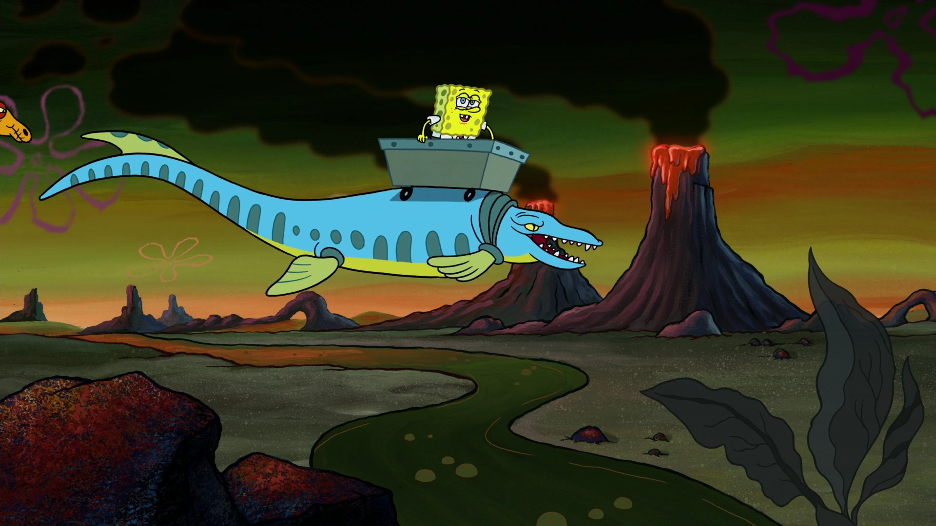 Image - Spongebob Tylosaurus.png | Dinosaur Wiki | FANDOM powered by Wikia