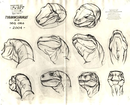 Image - T-rex model sheet.jpg | Dinosaur Wiki | FANDOM powered by Wikia