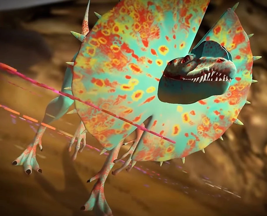 Dilophosaurus | Dino Colosseum Wiki | Fandom