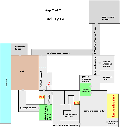 Facility B3 | Dino Crisis Wiki | Fandom