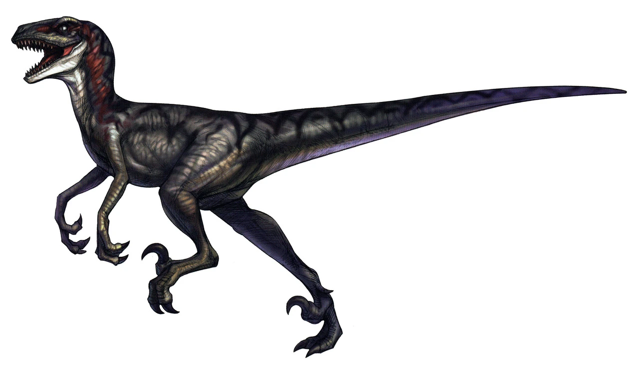 Blue Raptor (DC1) | Dino Crisis Wiki | Fandom