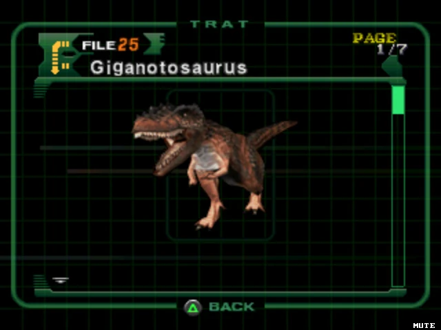 Giganotosaurus | Dino Crisis Wiki | Fandom