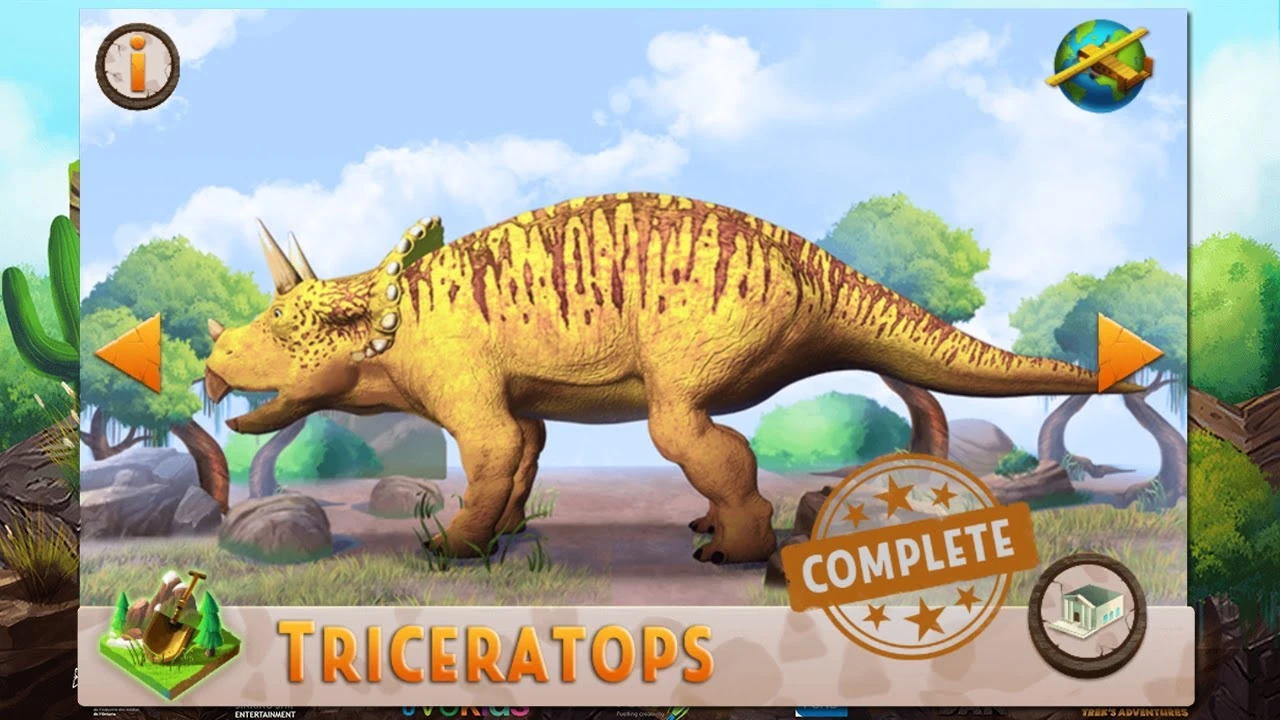 Triceratops | DinoPedia - The Dino Dan Wiki | Fandom