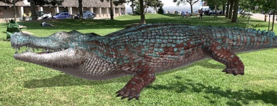 Deinosuchus | DinoPedia - The Dino Dan Wiki | Fandom