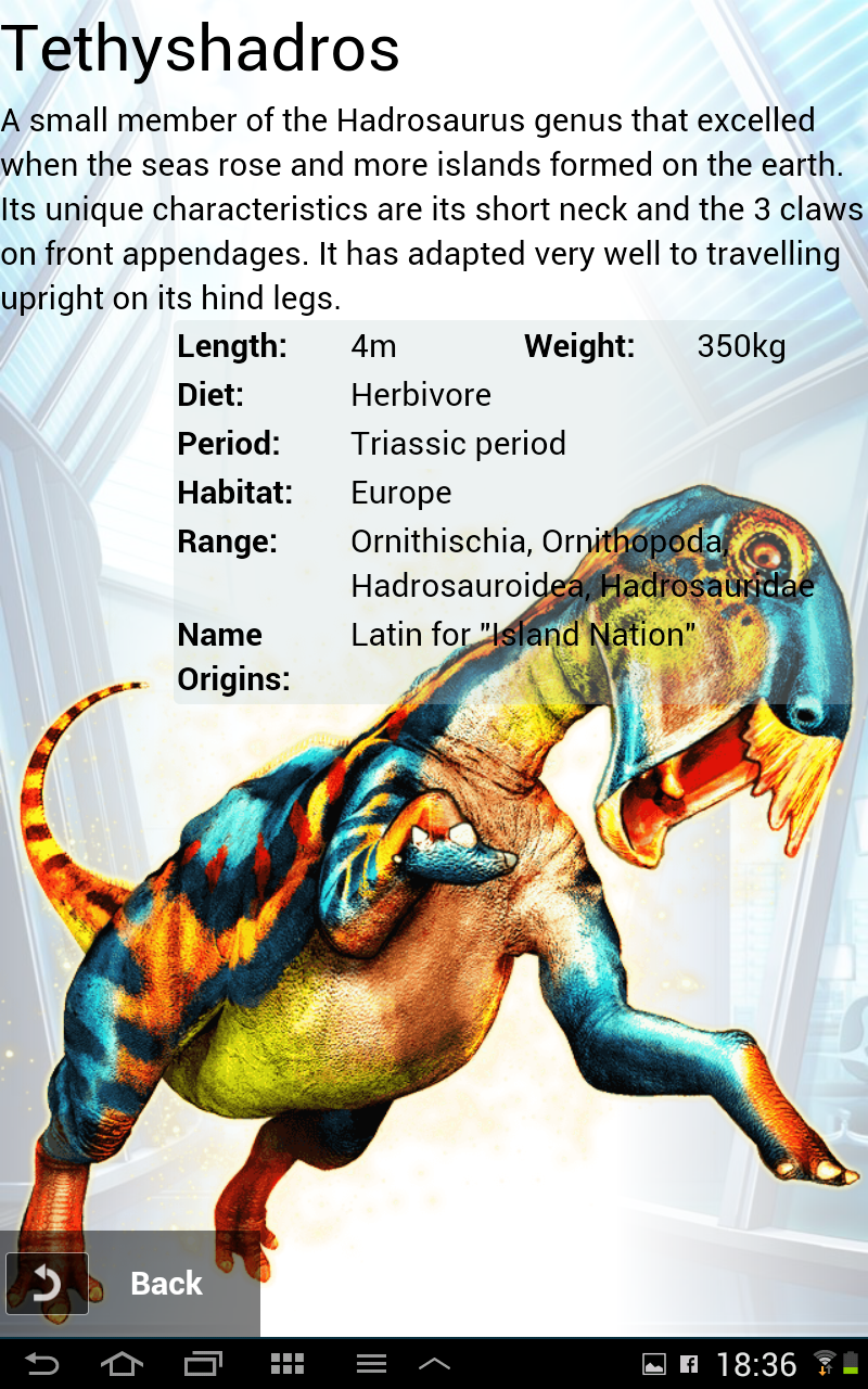 Rare Tethyshadros Dino Dominion Wiki Fandom Powered By Wikia