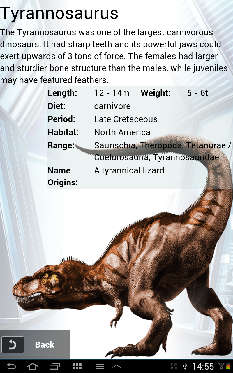 Tyrannosaurus Dino Dominion Wiki Fandom Powered By Wikia
