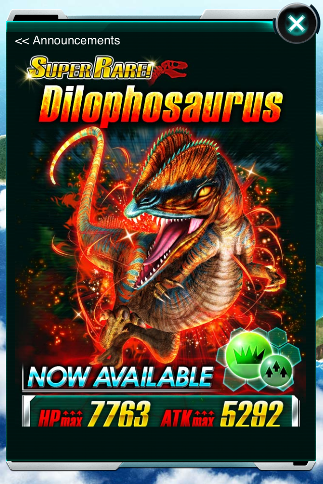 Super Rare Dilophosaurus Dino Dominion Wiki Fandom Powered By Wikia