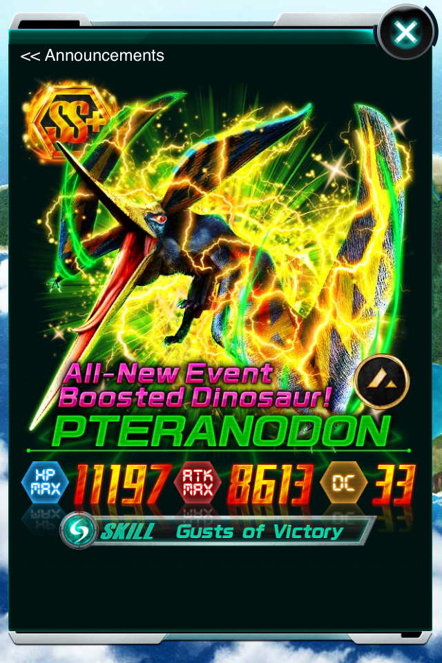 Ss Rare Pteranodon Dino Dominion Wiki Fandom Powered By Wikia