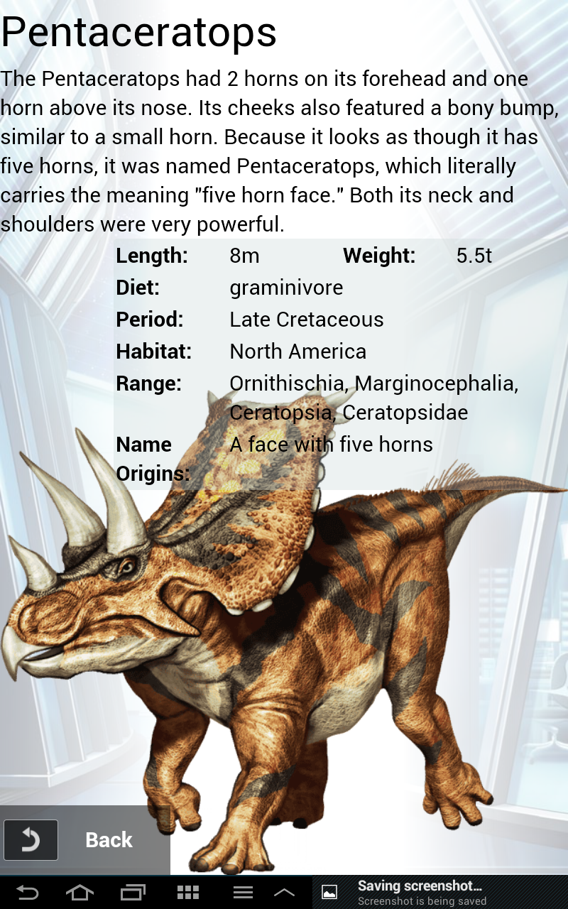 Pentaceratops Dino Dominion Wiki Fandom