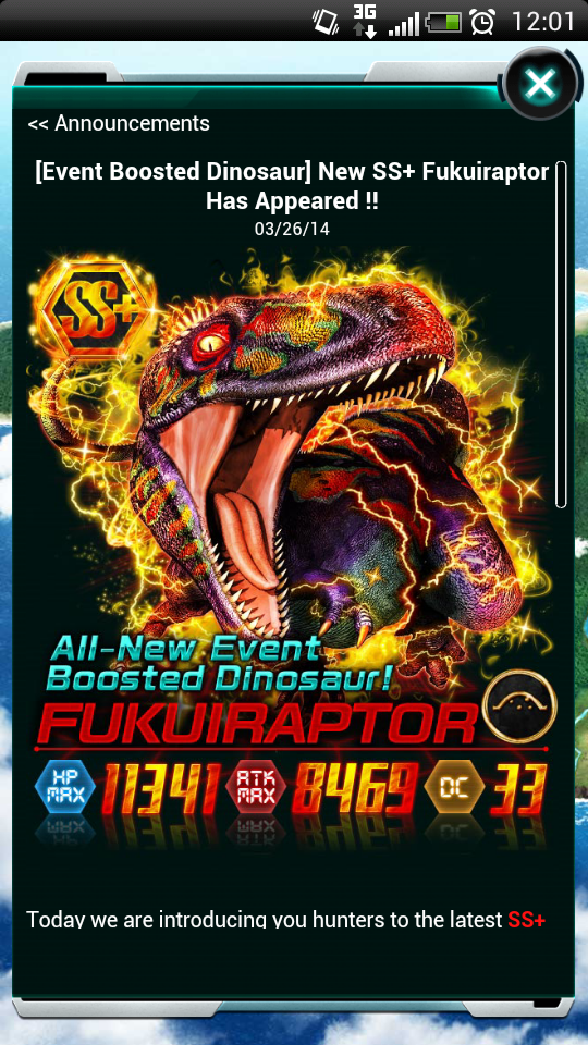 Ss Rare Fukuiraptor Dino Dominion Wiki Fandom Powered By Wikia
