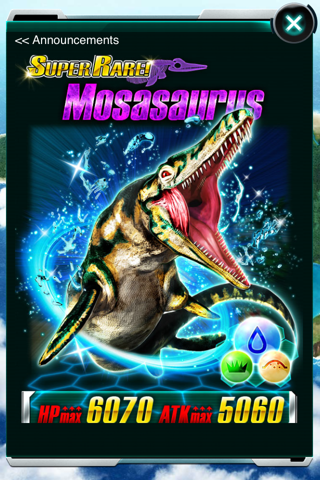 Super Rare Mosasaurus Dino Dominion Wiki Fandom Powered By Wikia