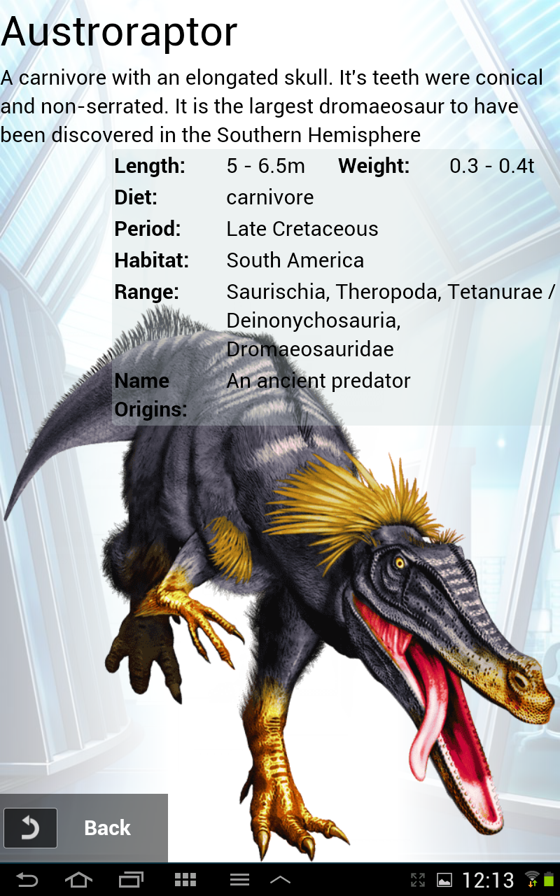 Austroraptor Dino Dominion Wiki Fandom Powered By Wikia