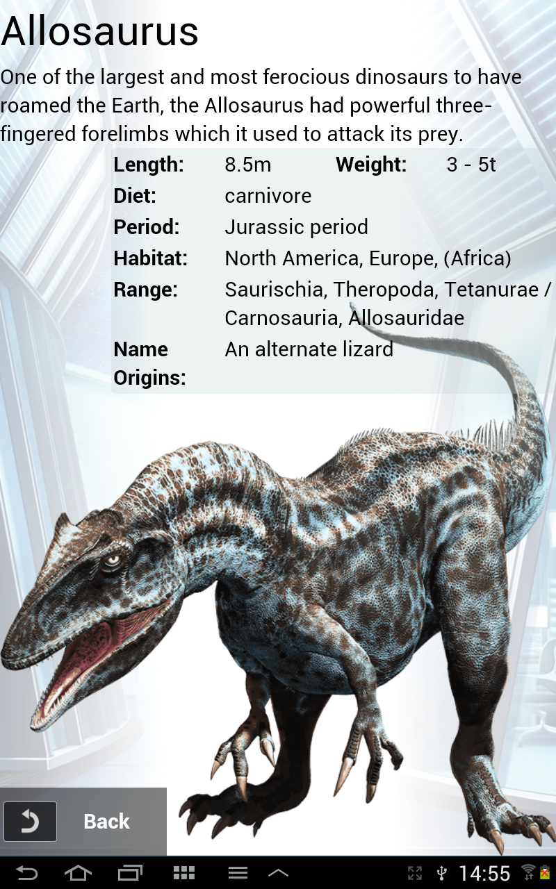 Allosaurus Dino Dominion Wiki Fandom Powered By Wikia