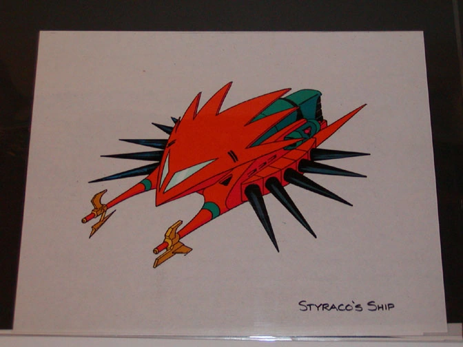 Styraco | Dinosaucers Wiki | Fandom