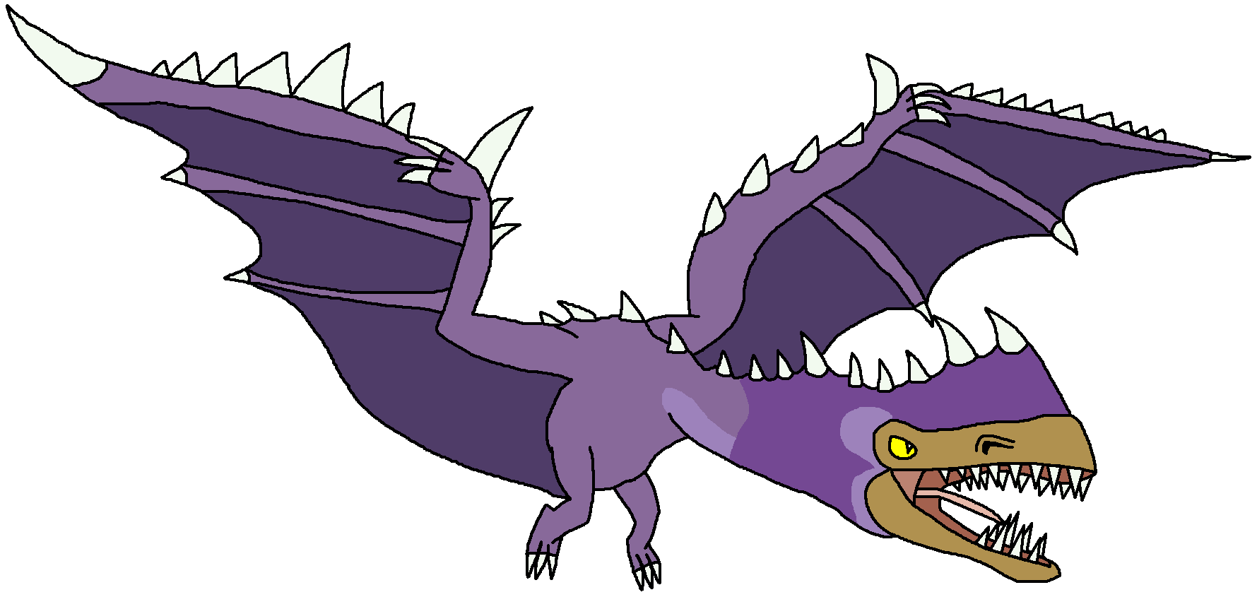 Suchoripterus Dinosaur Pedia Wikia Fandom Powered By Wikia