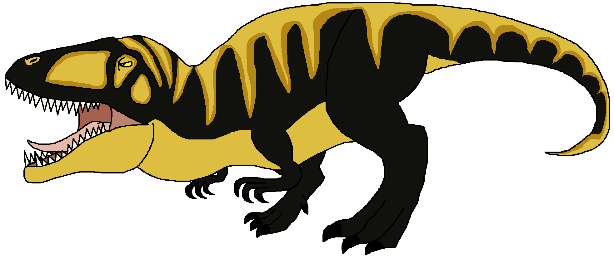 Carcharodontosaurus Dinosaur Pedia Wikia Fandom Powered By Wikia