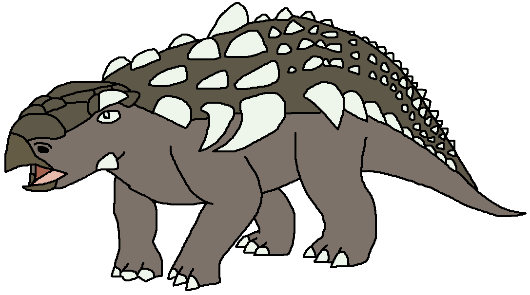 Edmontonia Dinosaur Pedia Wikia Fandom Powered By Wikia
