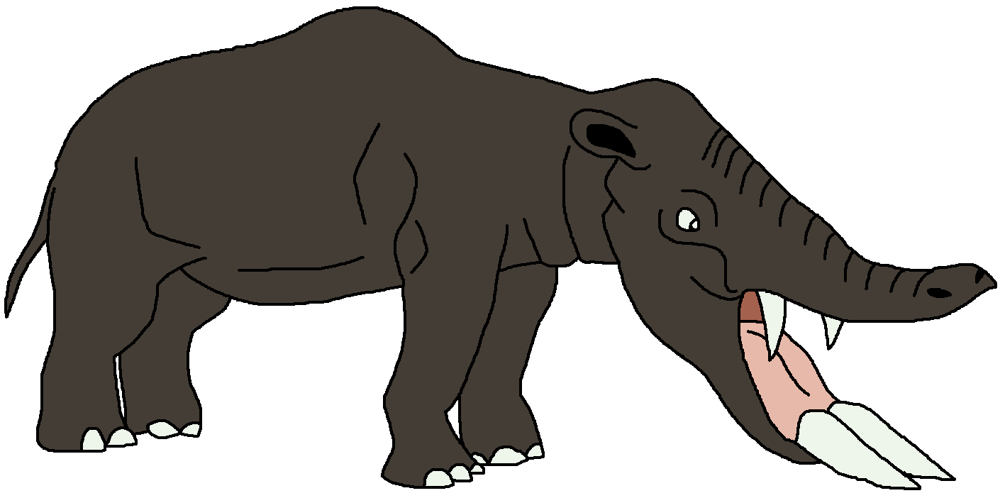 Amebelodon Dinosaur Pedia Wikia Fandom Powered By Wikia