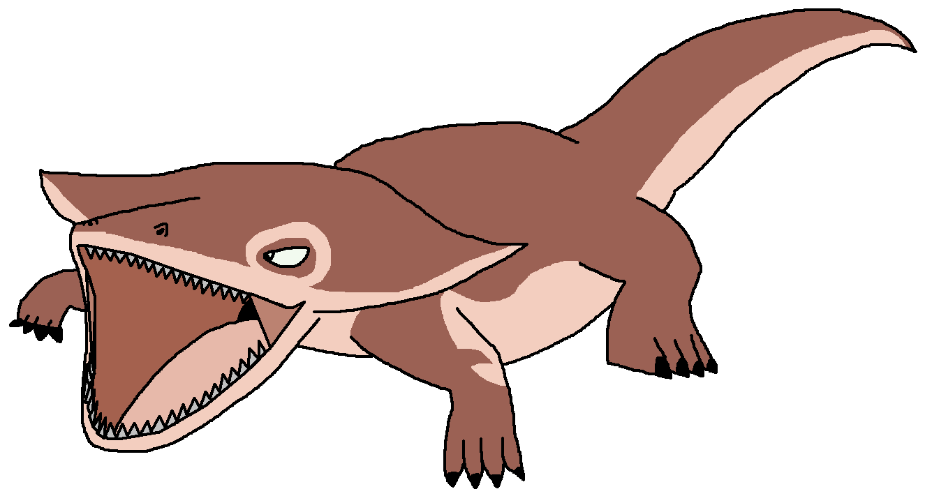 Diplocaulus | Dinosaur Pedia Wikia | Fandom