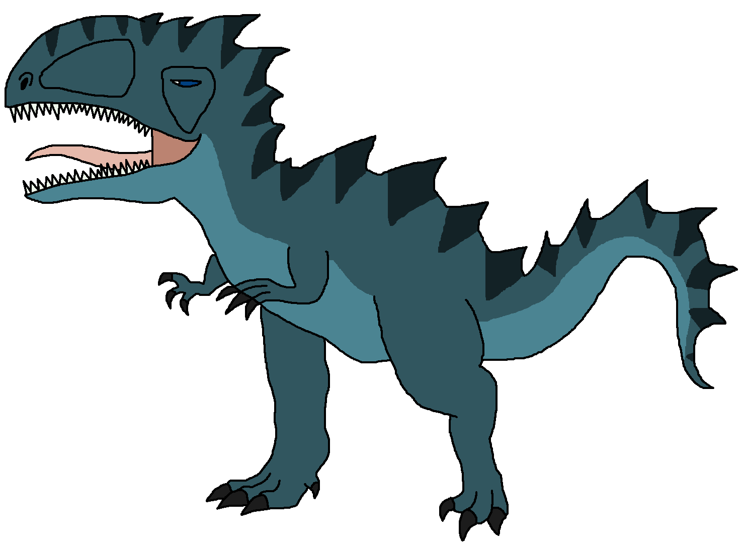 Eocarcharia | Dinosaur Pedia Wikia | Fandom