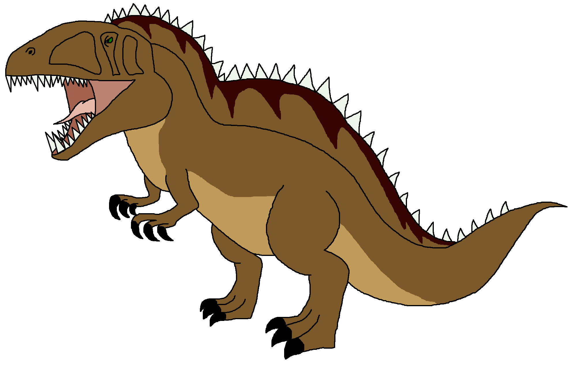 Acrocanthosaurus Dinosaur Pedia Wikia Fandom Powered By Wikia