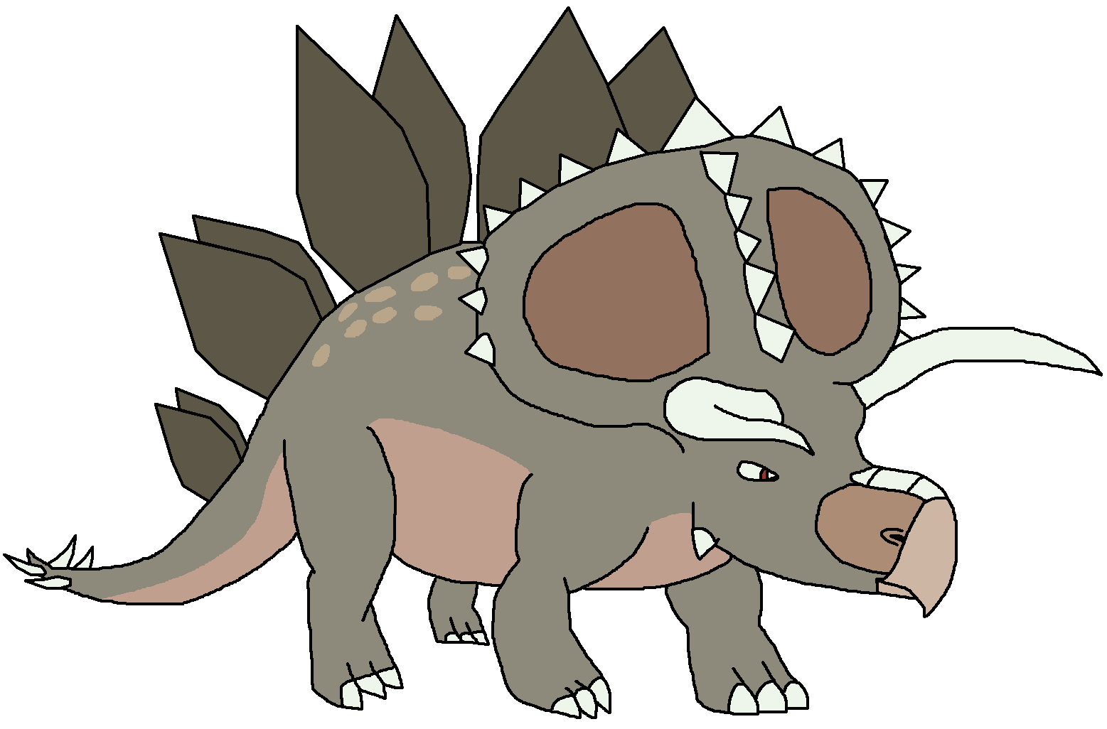 Stegoceratops Dinosaur Pedia Wikia Fandom Powered By Wikia