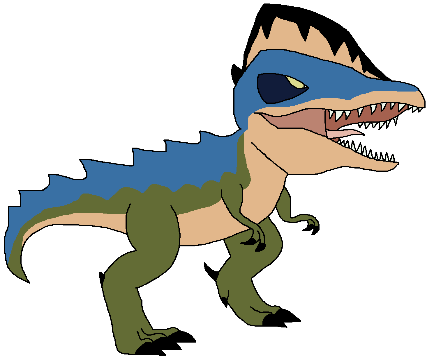Alangasaurus | Dinosaur Pedia Wikia | Fandom