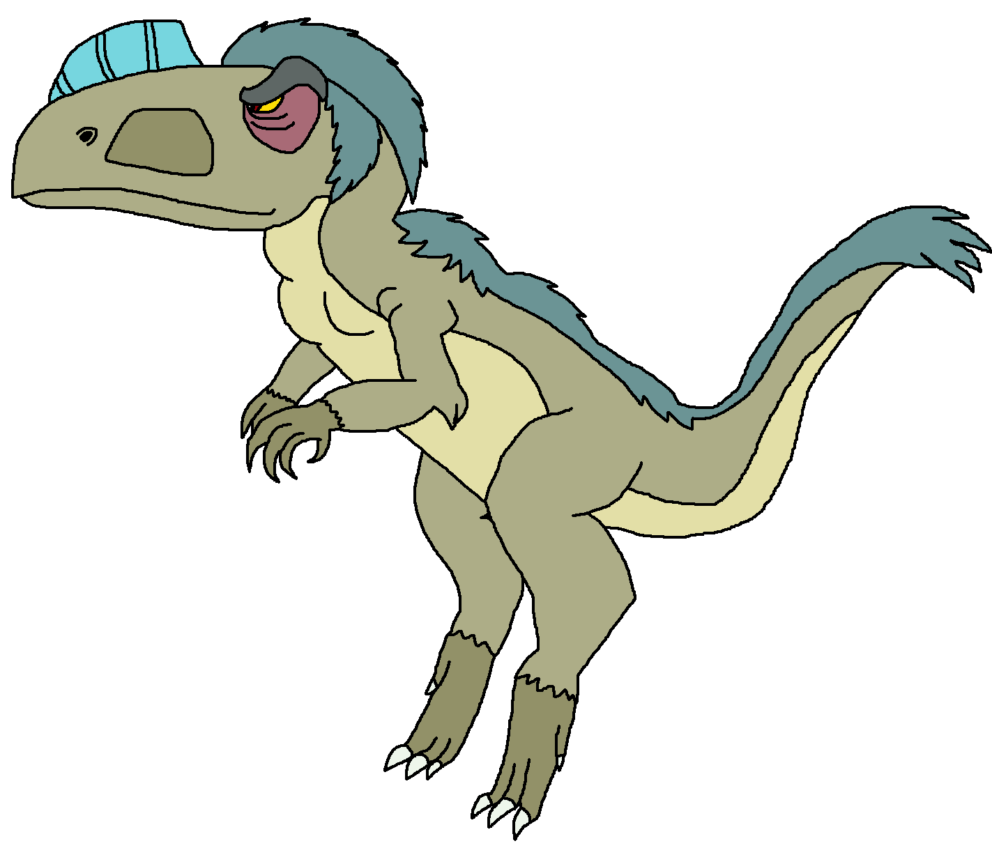 Yutyrannus Dinosaur Pedia Wikia Fandom Powered By Wikia