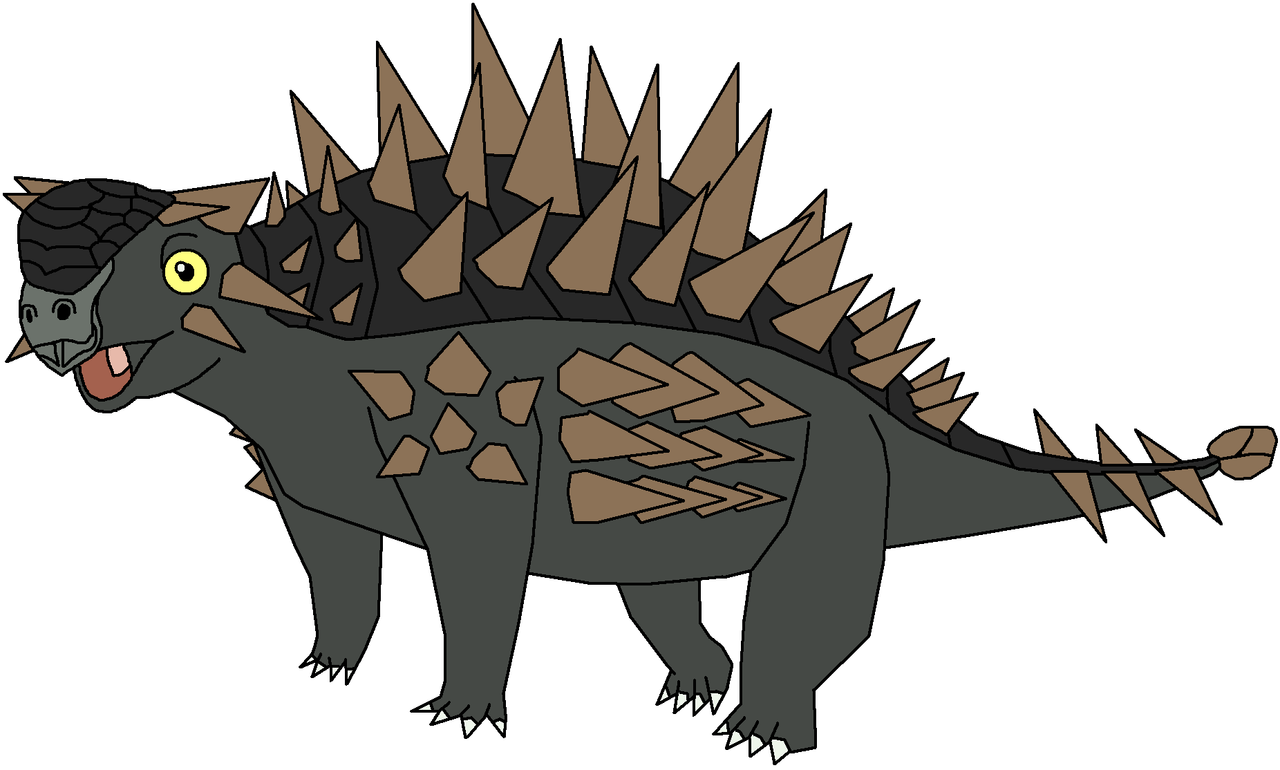 Saichania | Dinosaur Pedia Wikia | Fandom