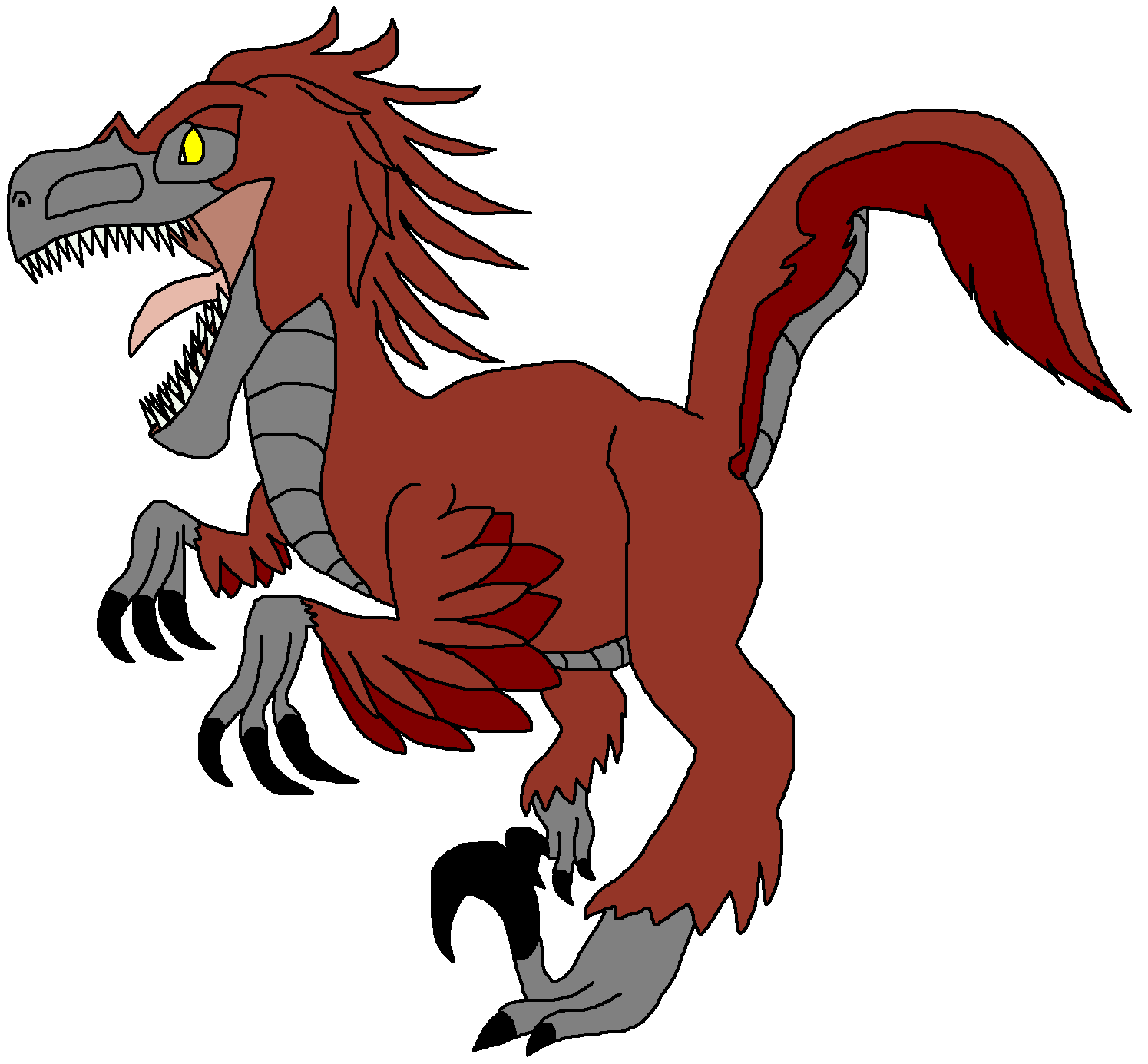 Pyroraptor | Dinosaur Pedia Wikia | Fandom