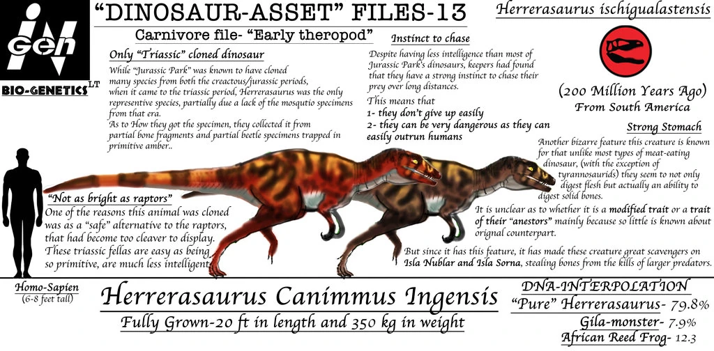 Herrerasaurus | Dinosaur Protection Group Wiki | FANDOM powered by Wikia