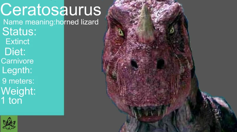 Ceratosaurus | Dinosaur Protection Group Wiki | Fandom