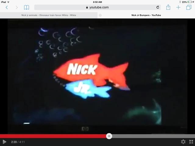 Image - Nick jr fish.jpg | Dinosaur train fanon Wikia | FANDOM powered ...