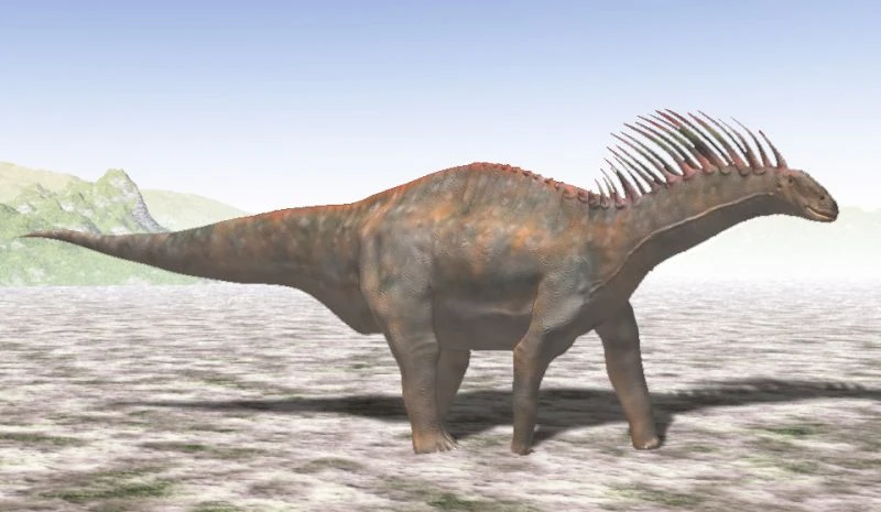 Amargasaurus | Dinosaurier Wiki | Fandom